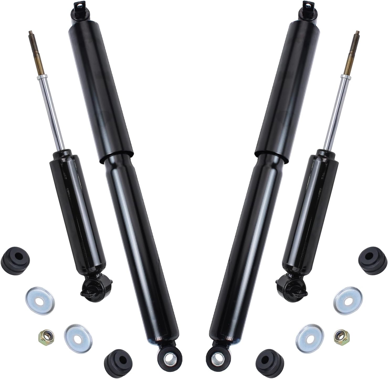 Amazon.com: Shocks for Chevy (4WD),OCPTY Front Rear Shocks Absorbers ...