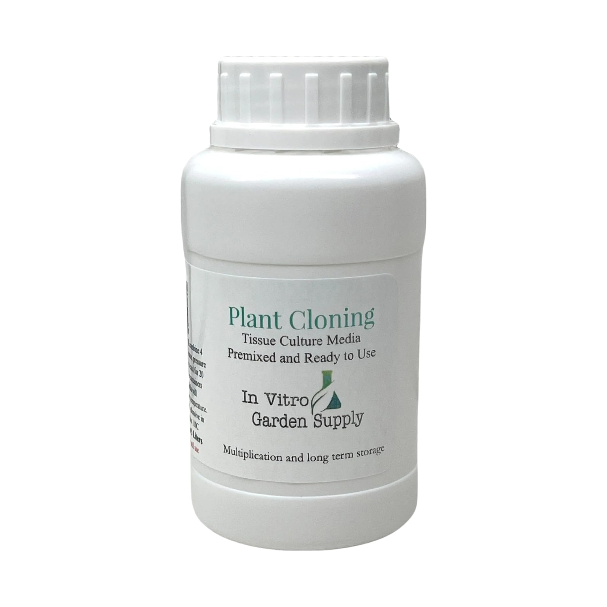 Buy Cloning Tissue Culture Media - Pre Mixed Ready to Use - Just Add ...