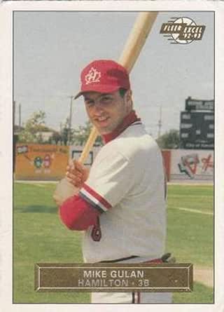 Amazon.com: 1992 Fleer Excel Minor Baseball #98 Mike Gulan Hamilton Redbirds Official MiLB ...