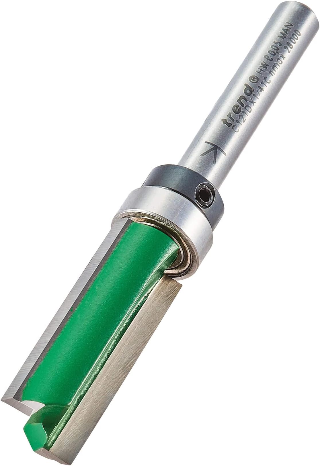 Trend CraftPro Guided Profiler Router Cutter Bit, 1/4 Inch Shank, 6 ...