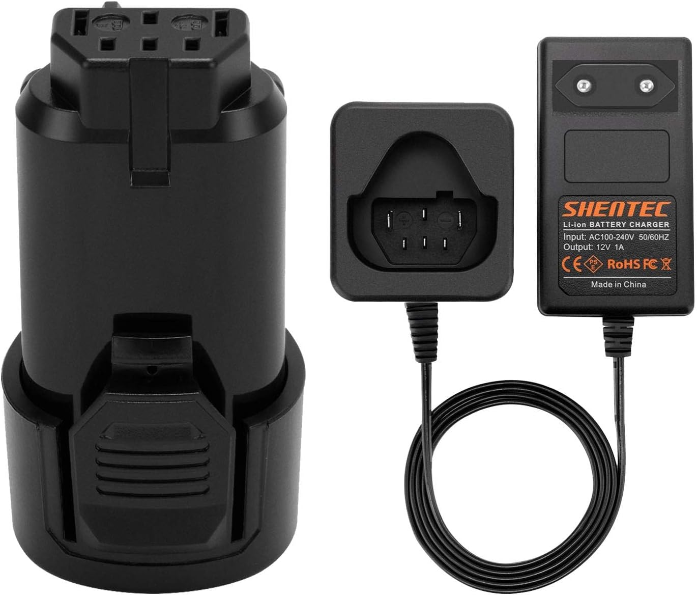 Hochleistungs Li-Ion Akku 12V / 1500mAh für AEG BS12C BLL12C BS12C2 ...