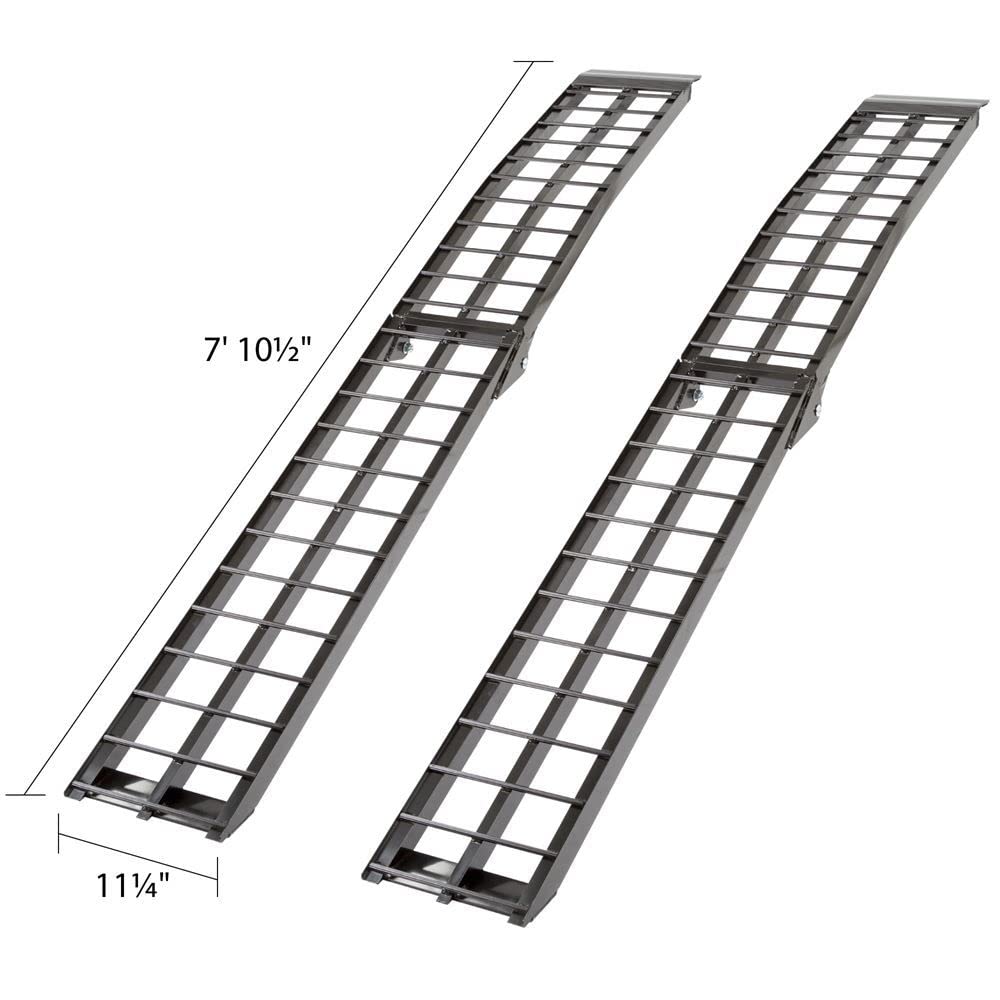 1500 Lb Capacity Ramps Black Widow Extra-Wide ATV Loading Ramps - 1500 ...