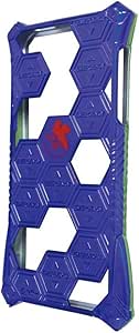 Amazon.co.jp: バンダイ ヱヴァンゲリヲン新劇場版 iPhone5/5s対応 スケルトンカバー メタルパープル×メタルグリーン EV-96PU : 家電＆カメラ