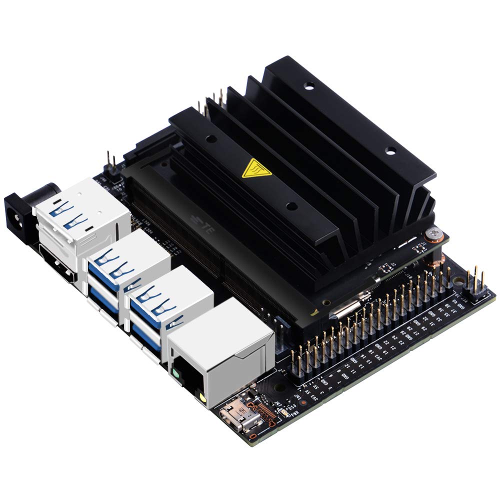Buy MakerFun Jetson Nano (A02) 4GB Developer Kit Single Board Computer ...
