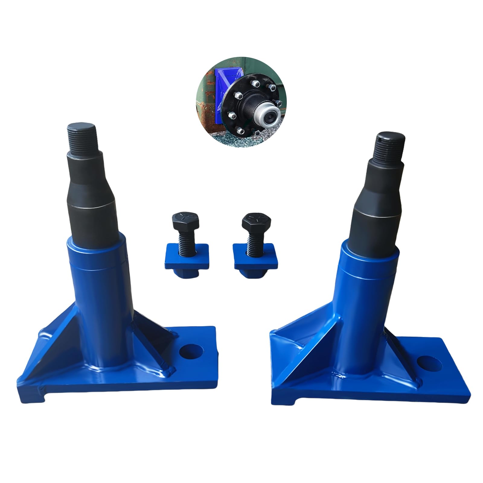 Amazon.com: Superior Shipping Container Axels, Shipping Container Wheel ...