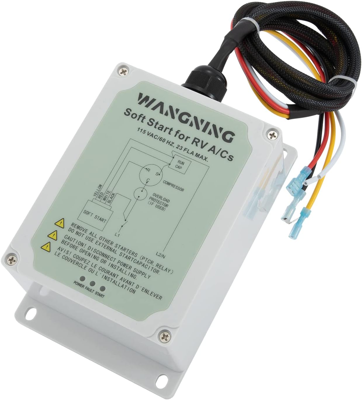 Amazon.com: SoftStartRV Soft Start for RV Air Conditioner, RV AC Soft ...