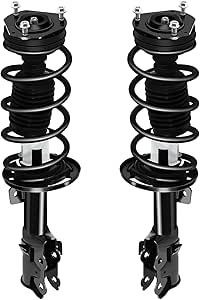 Amazon.com: Complete Front Strut and Coil Spring Assembly for Ford for ...