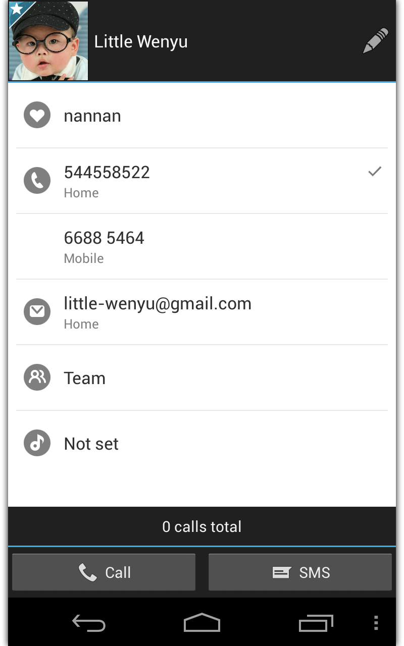 ExDialer & Contacts - App on Amazon Appstore