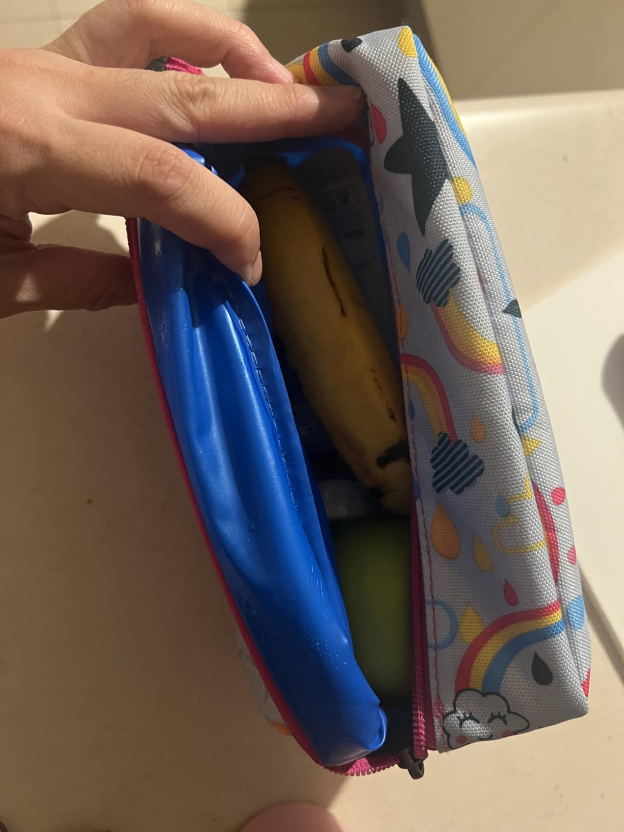 PACKIT Freezable Snack Box - Convenient Portable Container for Fresh ...