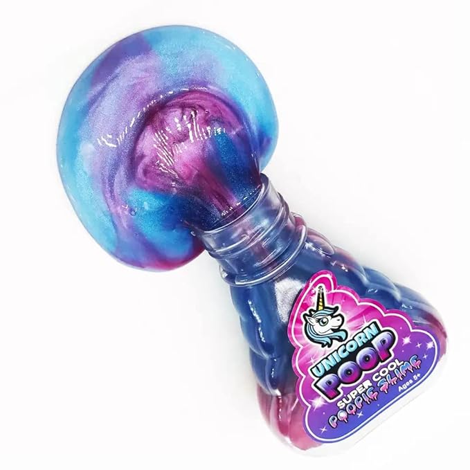 Buy Asterin Sales Unicorn Galaxy Poop Slime DIY Magic Toy Slimy Clay ...