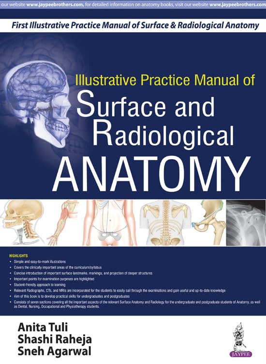 Illustrative Practice Manual of Surface and Radiological Anatomy ...