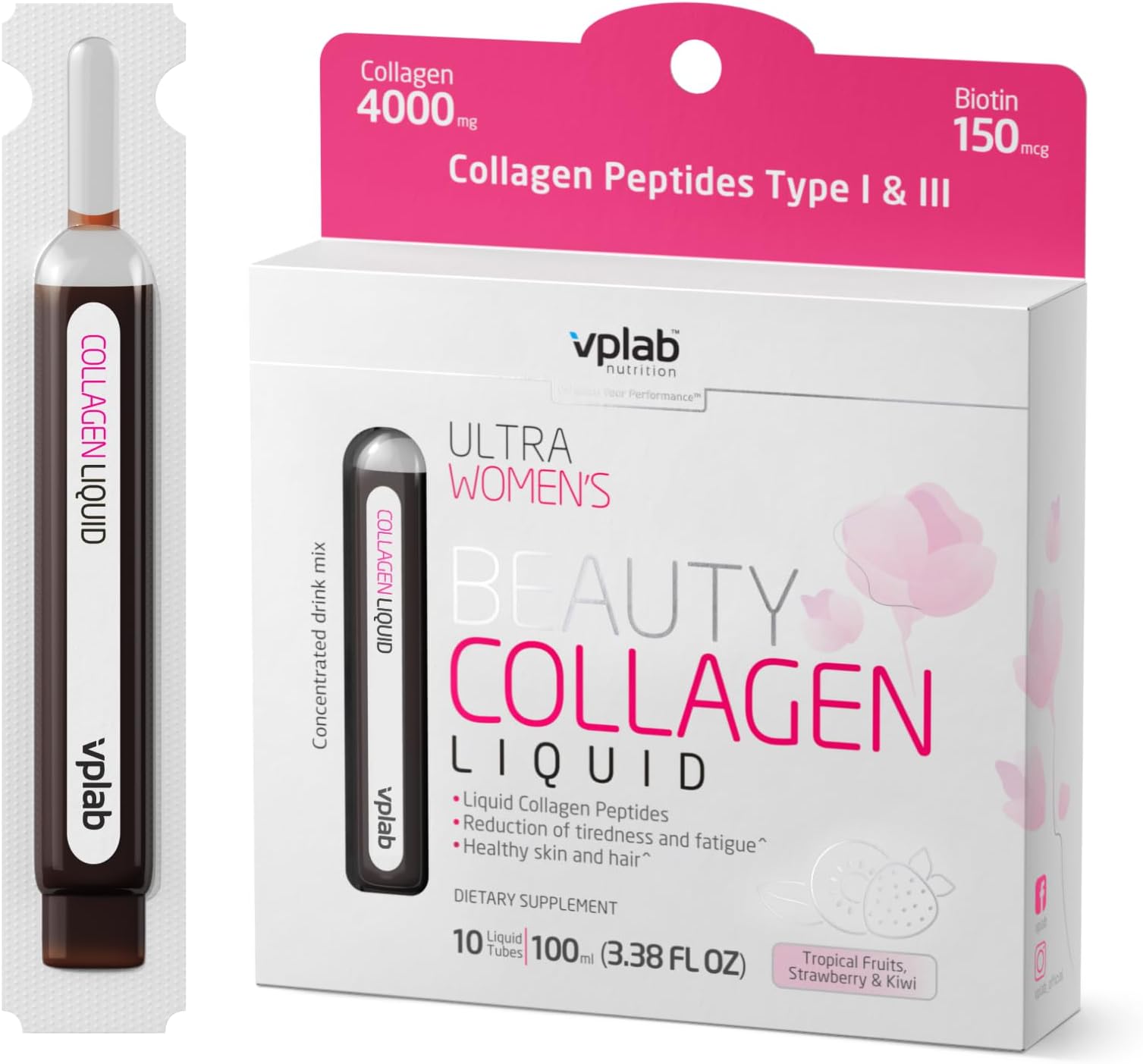 Amazon.com: GOLD COLLAGEN Pure The Original Liquid Collagen Drink for ...