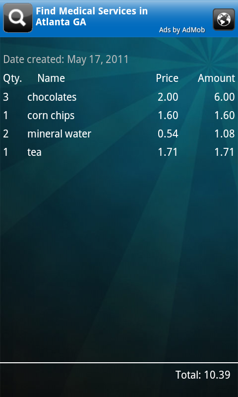Easy Shopping Calculator:Amazon.co.uk:Appstore for Android