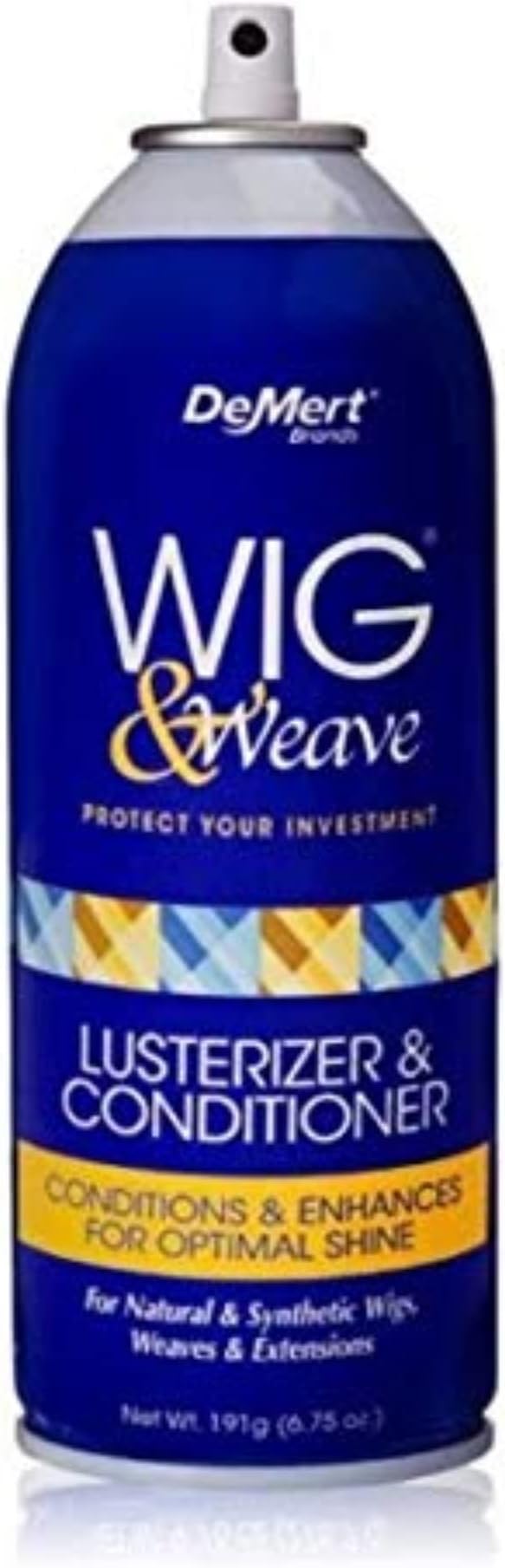 Amazon.com : Demert Wig Luster Conditioner, 9.76 Ounce : Standard Hair ...