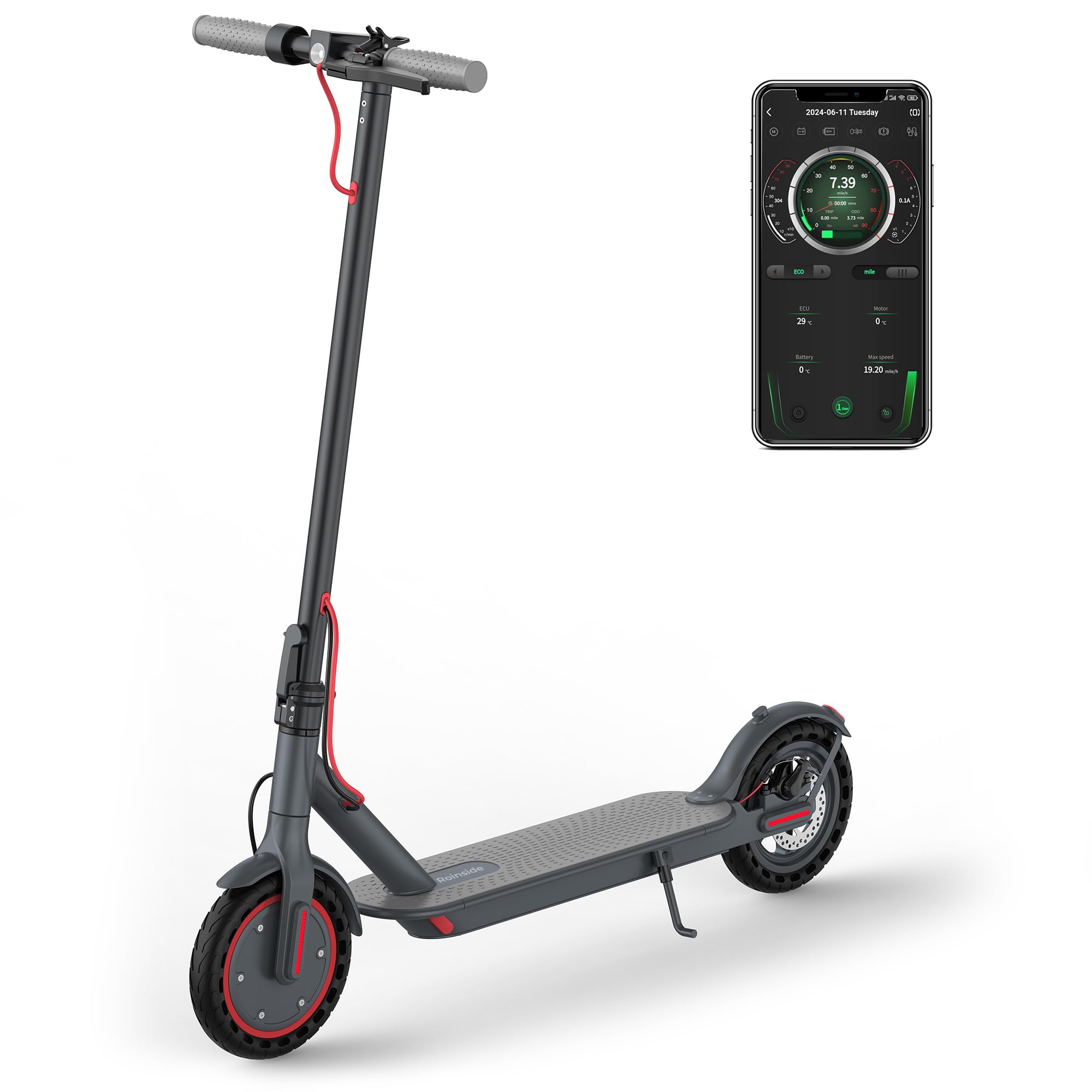 Electric Scooter - 8.5" Solid...B0D5B9LG2T | Encarguelo.com