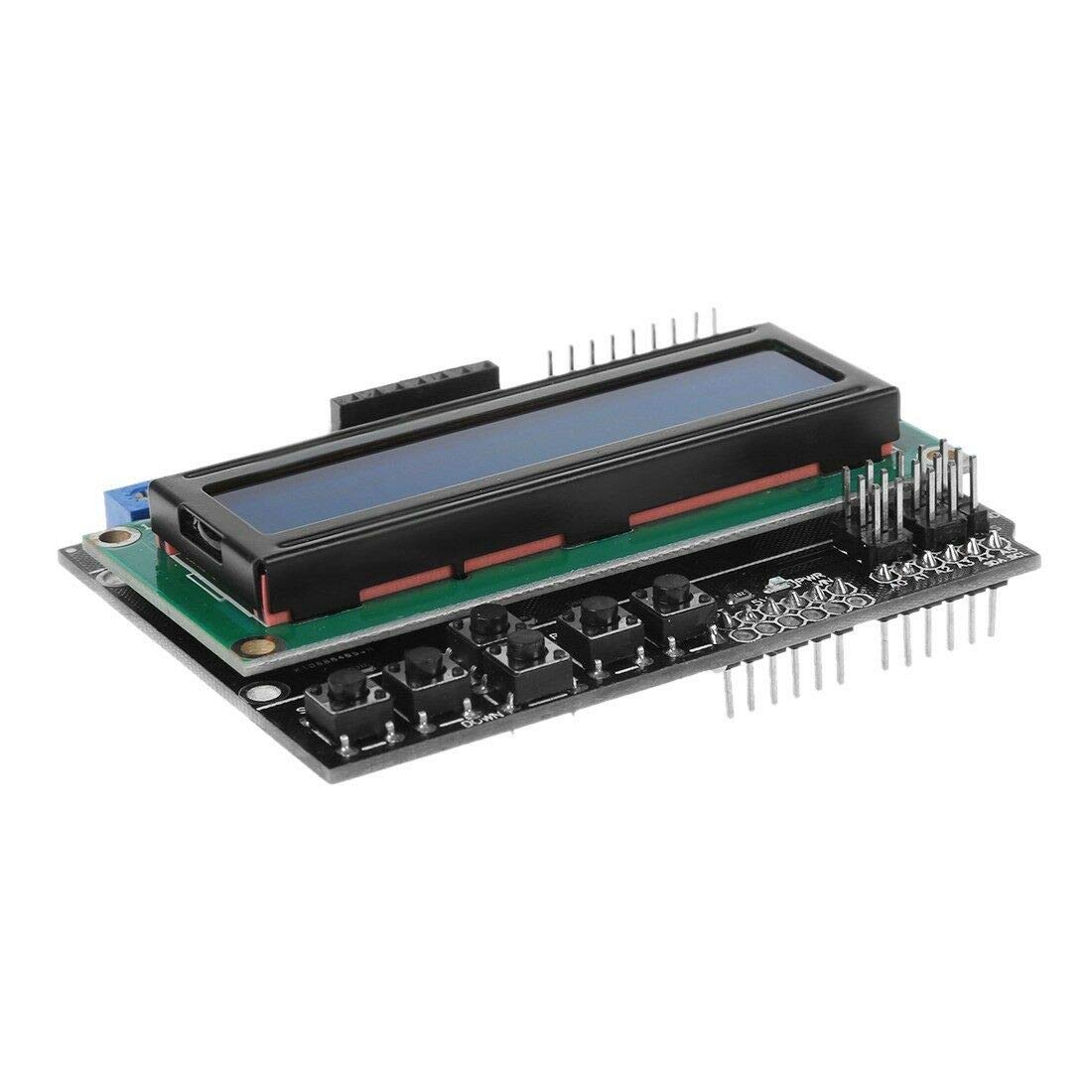 RANDWICK 1602 LCD Shield Module Display V3 for Arduino R3 MEGA2560 Nano ...