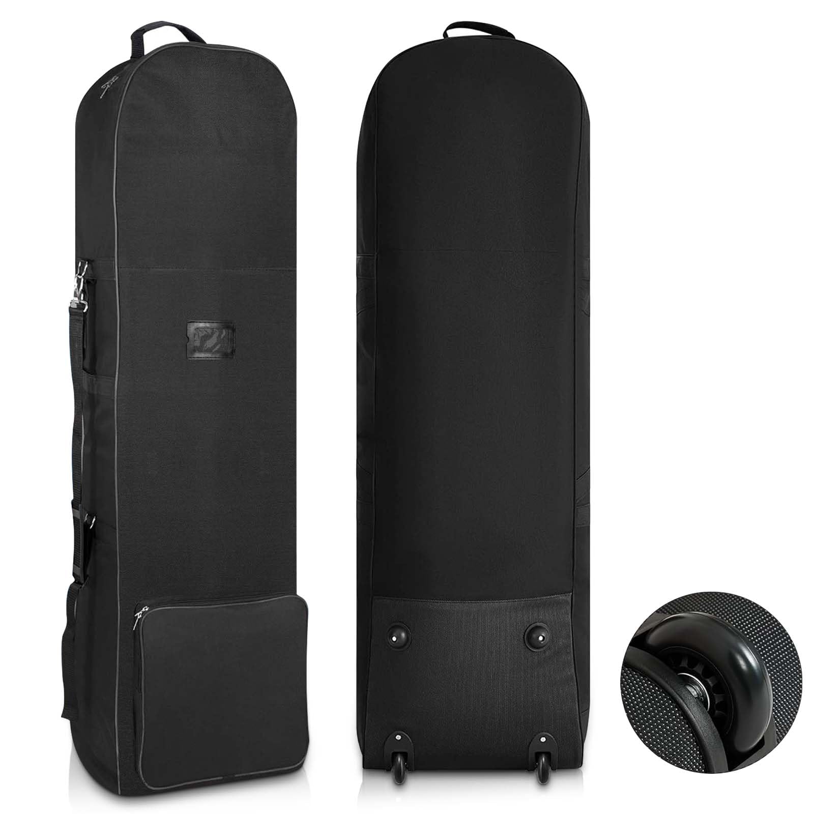 Amazon.com : Golf Travel Bag with Wheels, Moreen Foldable Airline Golf ...
