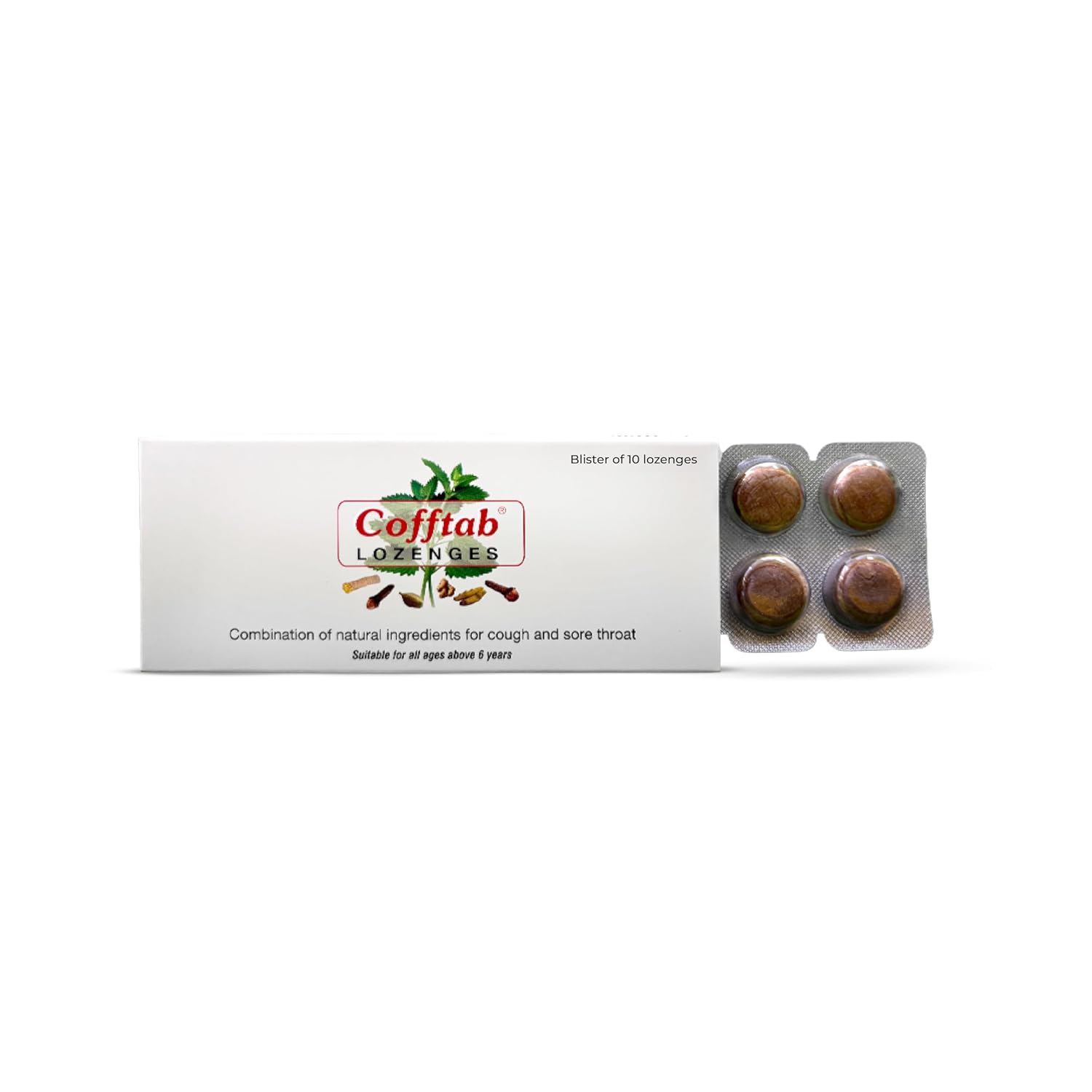 Buy Cofftab Cough and Cold Lozenge's Tablet (Pack of 10x3) = 30 ...
