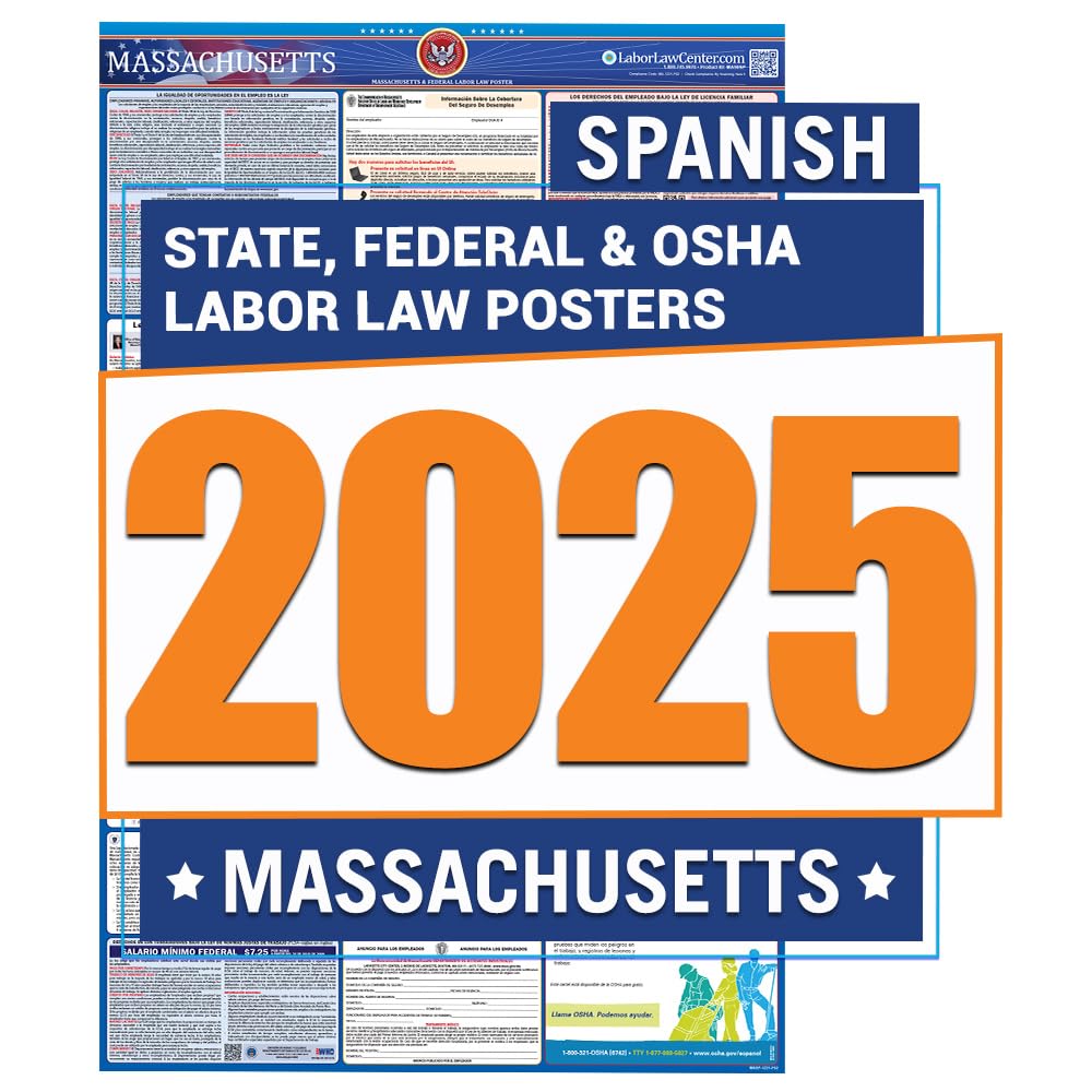 Texas Osha Posters 2025 Texas State And Federal Labor Law Poster