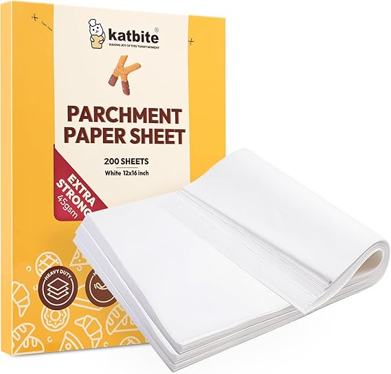 Amazon.com: Katbite 200PCS 12x16 In Heavy Duty Flat Parchment Paper ...