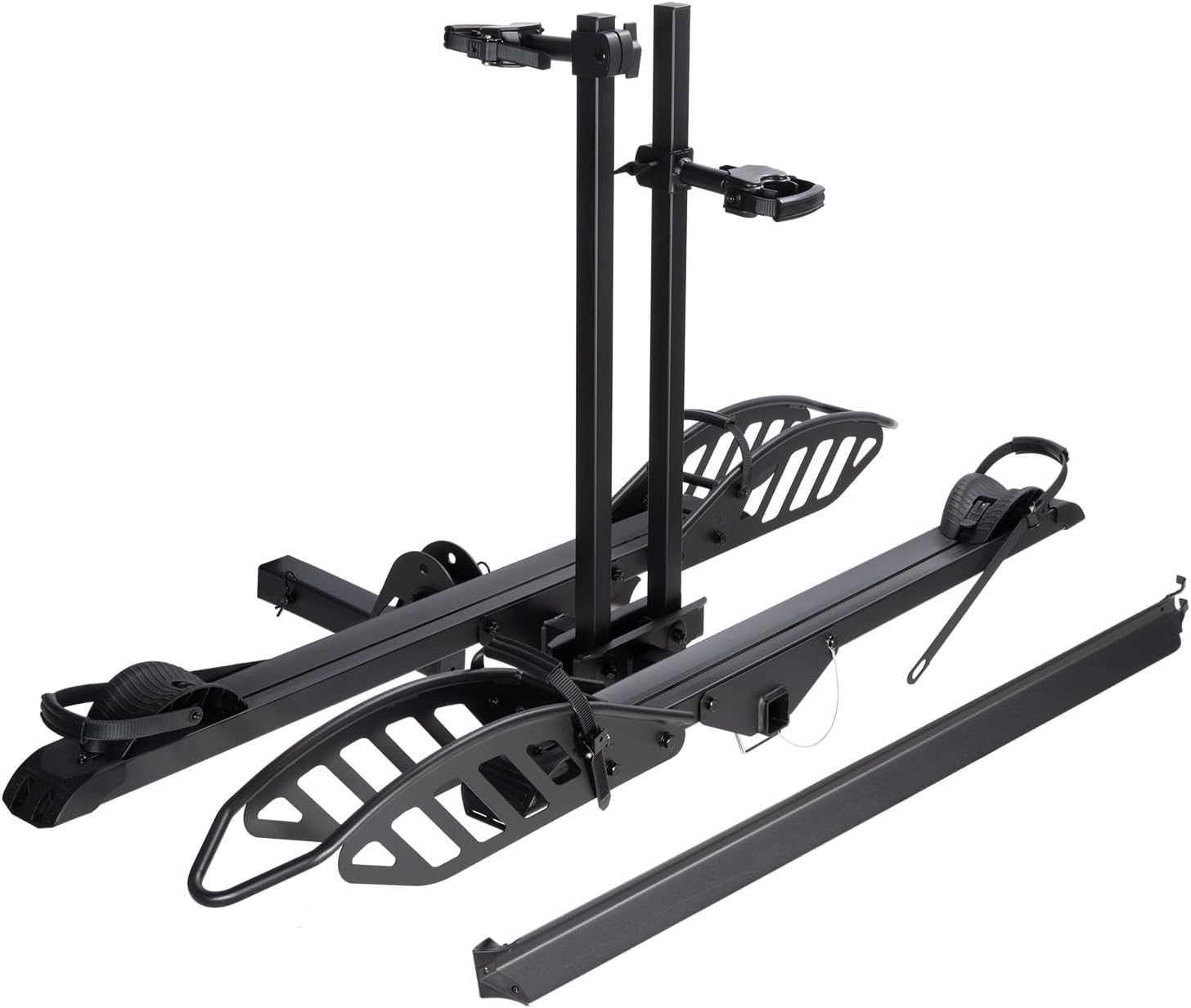 CRAVOT CyberRack E2 Hitch 2 EBike Rack with Ramp, 200 lbs Capacity ...