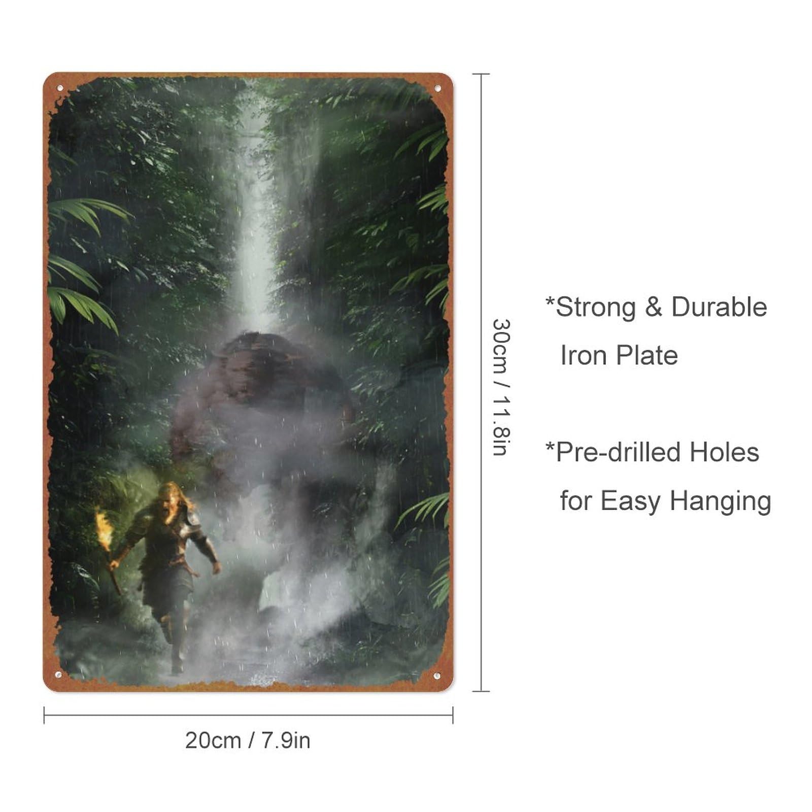 Run Forrest Run Sign