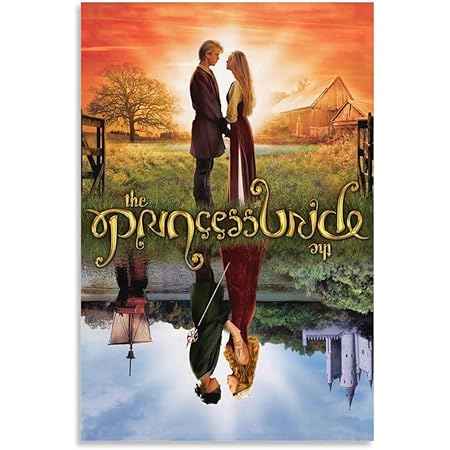 Amazon.com: The Princess Bride Movie 1987 Movie Gift Movie Wall Decor ...