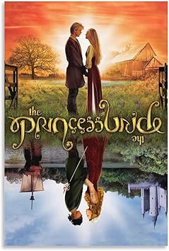 Amazon.com: BRRF The Princess Bride Movie Poster Poster Decorative ...