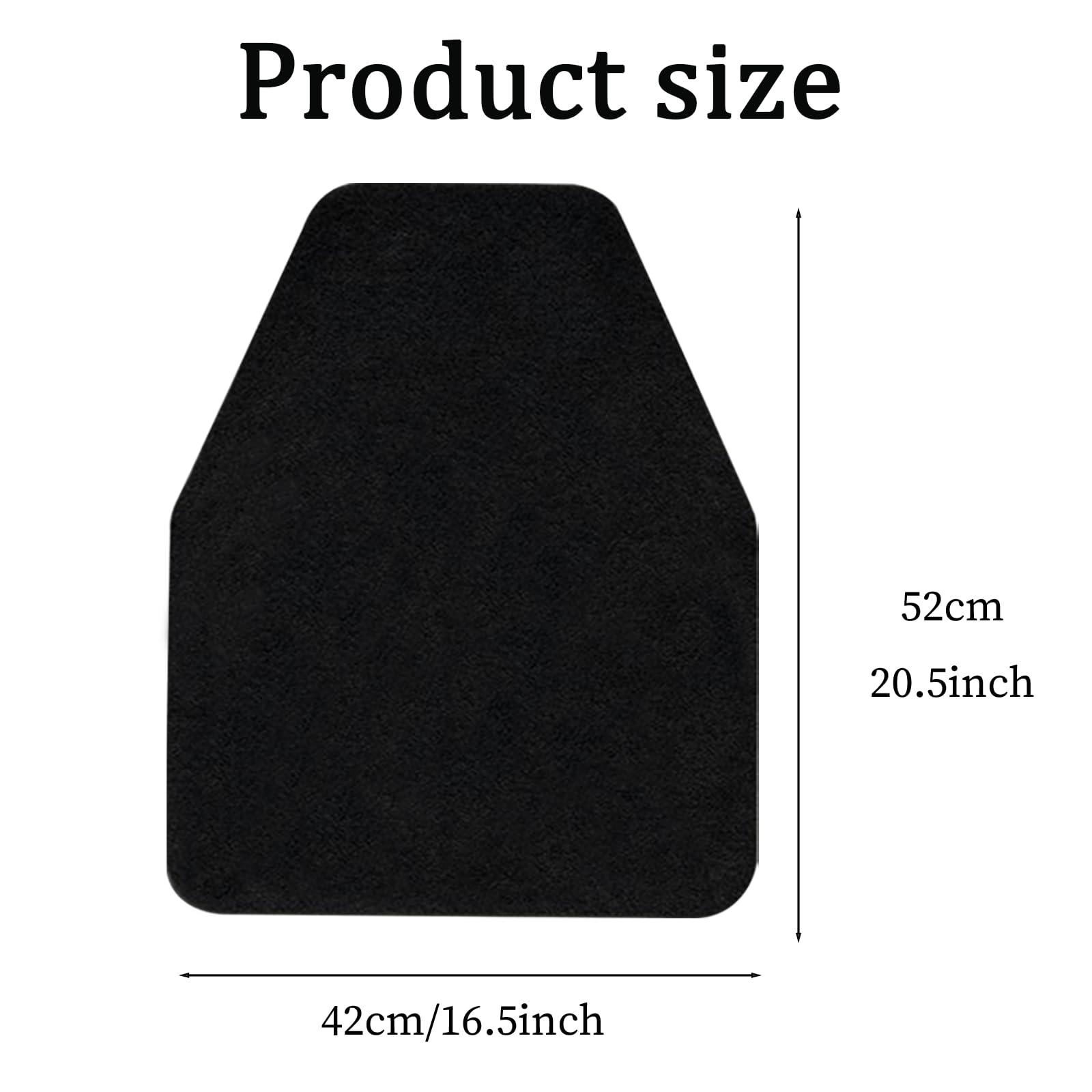 Snapklik.com : Urinal Mats For Men Bathroom 12 Pack, 16.5" X 20.5 ...