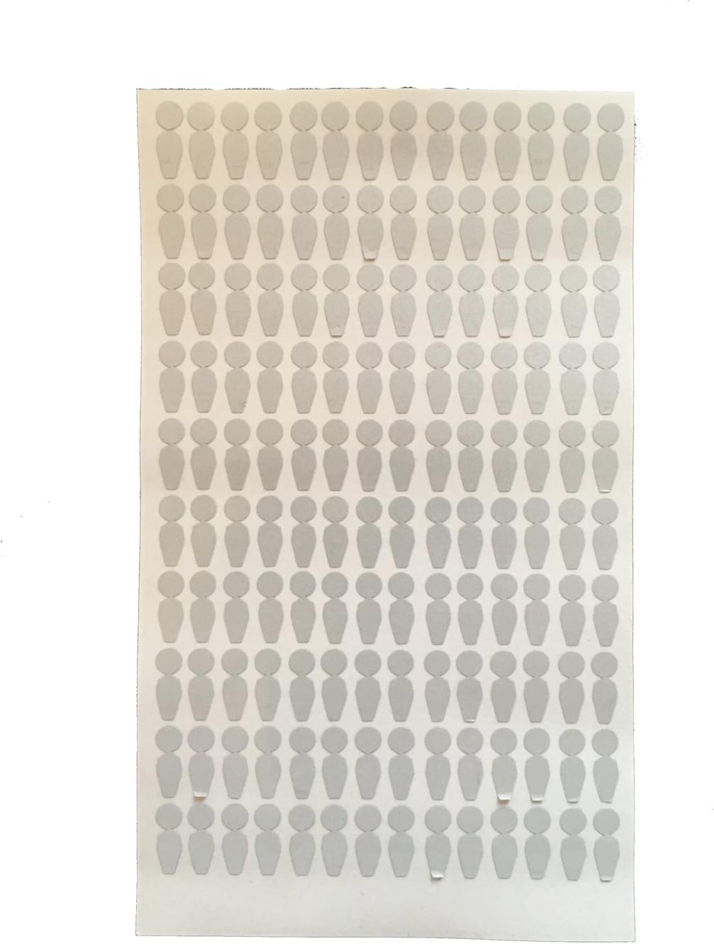 Amazon.com : Floordrobe Clothing Reflective Dot Stickers for Golf ...