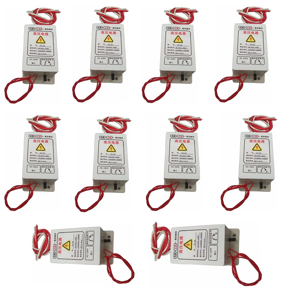 Buy Output DC 2KV-10KV High Voltage Power Supply 50W Electrostatic ...