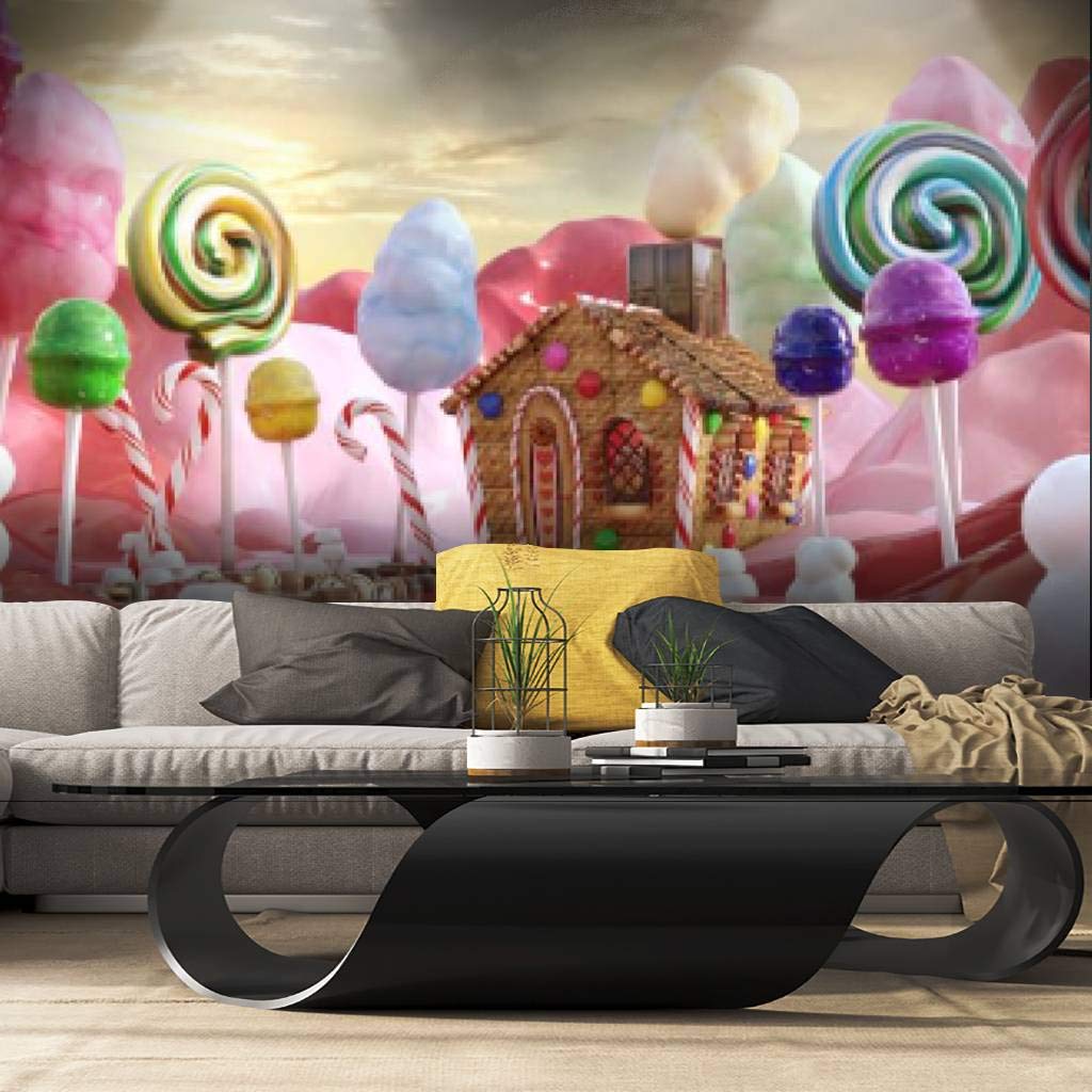 Candyland Wall Decals Whimsical Candy Land" Poster For Sale By
