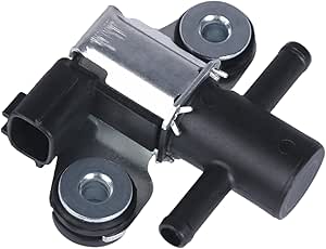 Amazon.com: Yukrotor Vapor Canister Purge Solenoid Valve 911-509 ...