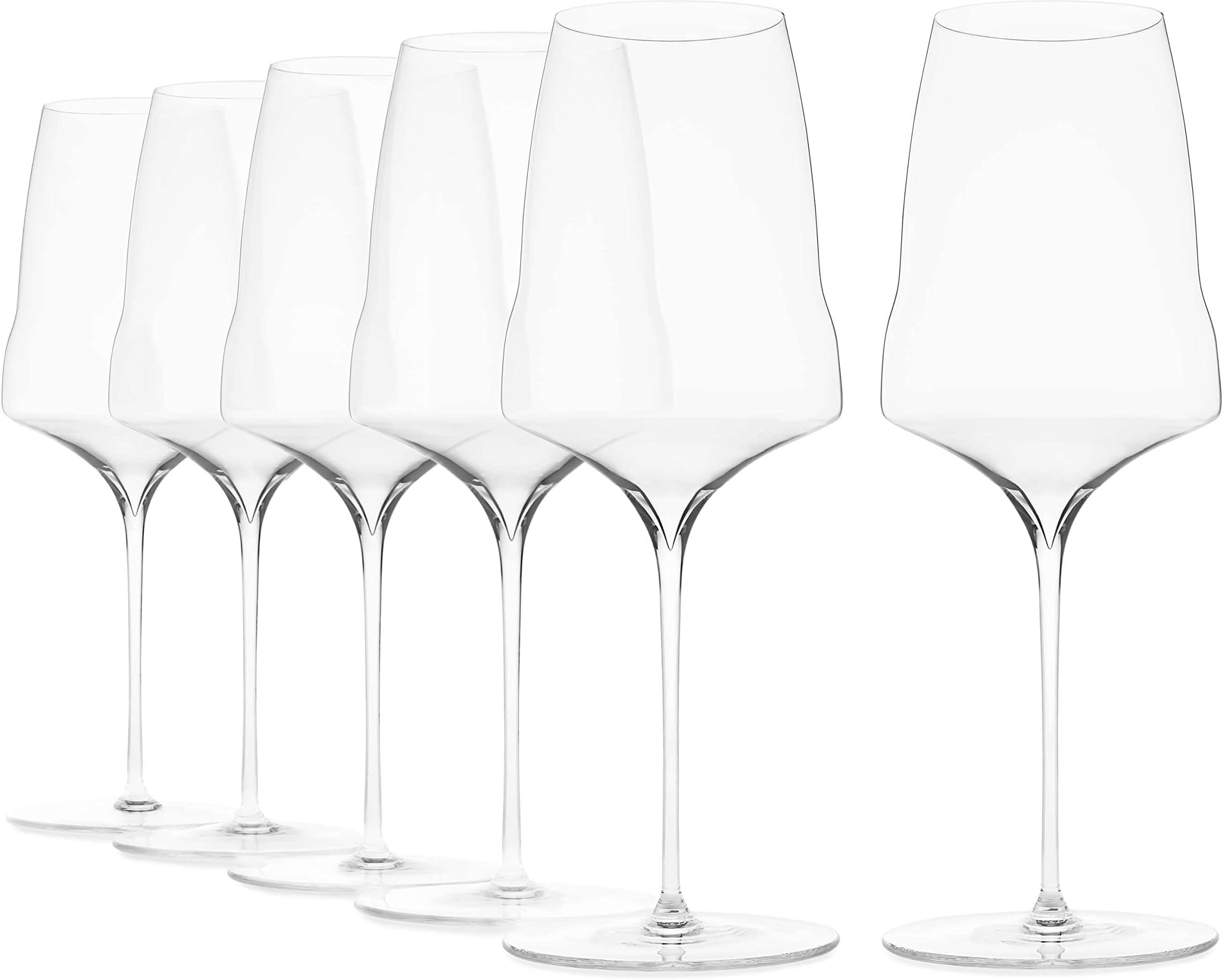 Amazon.com: Zalto Denk'Art Universal Hand-Blown Crystal Wine Glasses ...