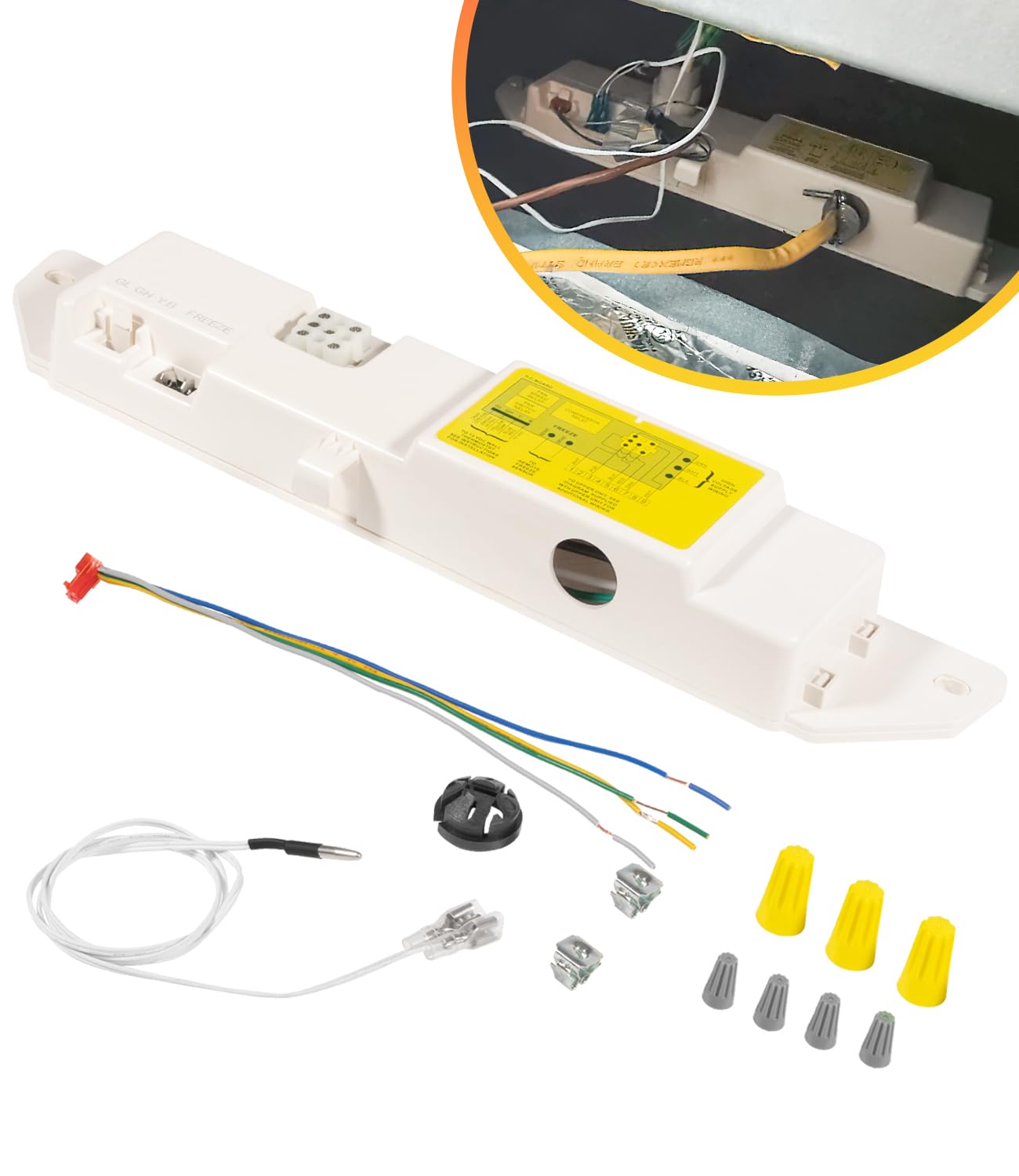 Amazon.com: 8330-752 Air Conditioner Control Box Assembly, Cool Only ...