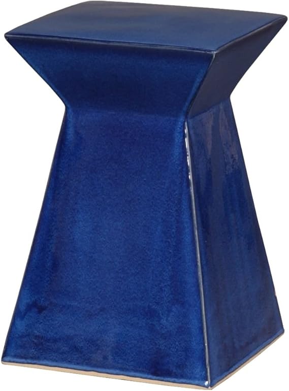 Amazon.com: Emissary Home & Garden 12993BL Stool, Blue : Home & Kitchen