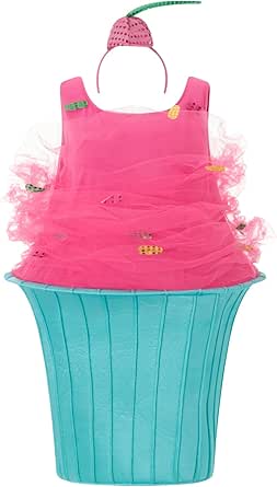 Amazon.com: Cupcake Halloween Costume Cupcake Cosplay Cute Food Adult ...
