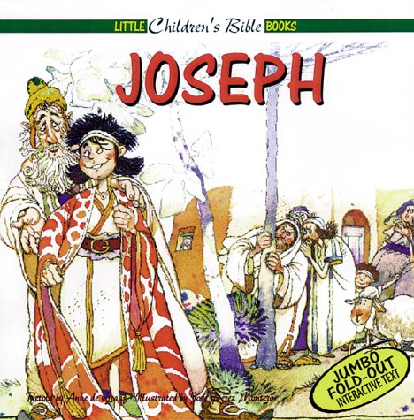 Joseph: Little Children's Bible Books : De Graaf, Anne, Montero, Jose ...