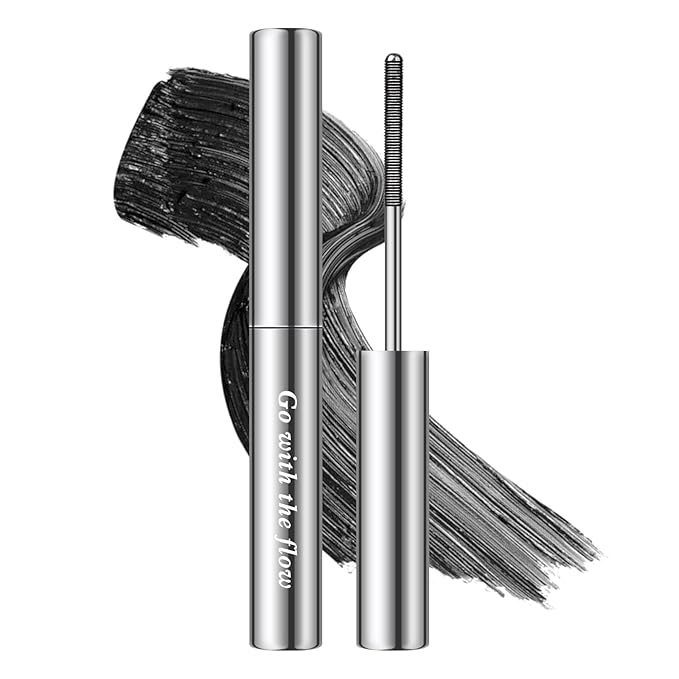 Amazon.com : FREEORR Washable Metal Iron Wand Rod Mascara Black ...