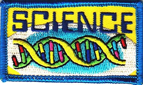 Amazon.com: "SCIENCE" PATCH-Iron On Embroidered Patch/School, Learning ...