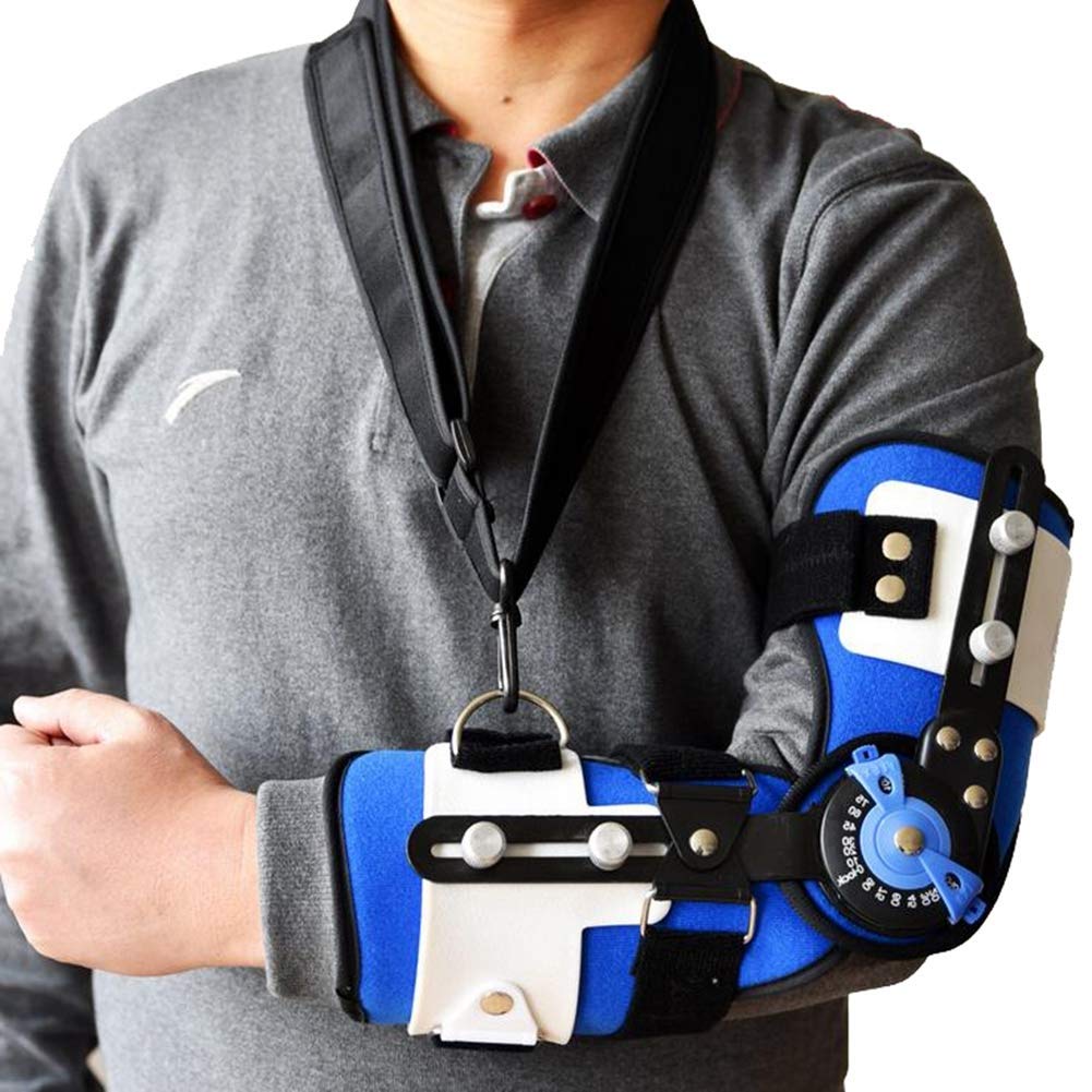 Buy ZXXX Cubital Tunnel Syndrome Elbow Brace | Splint To Treat Pain ...