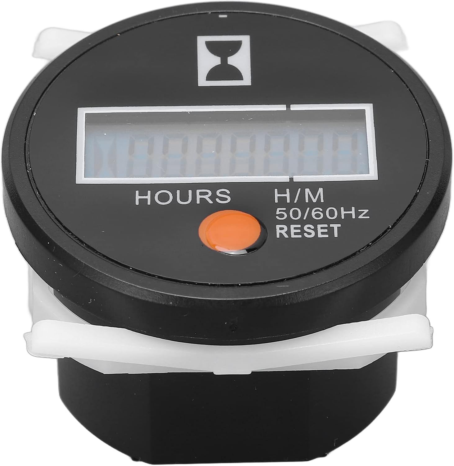 Amazon.com: Digital Hour Meter with Reset Button, 24‑240V Hour Meter ...