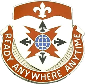 Amazon.com: 324th Signal Battalion Unit Crest (Ready Anywhere Anytime ...