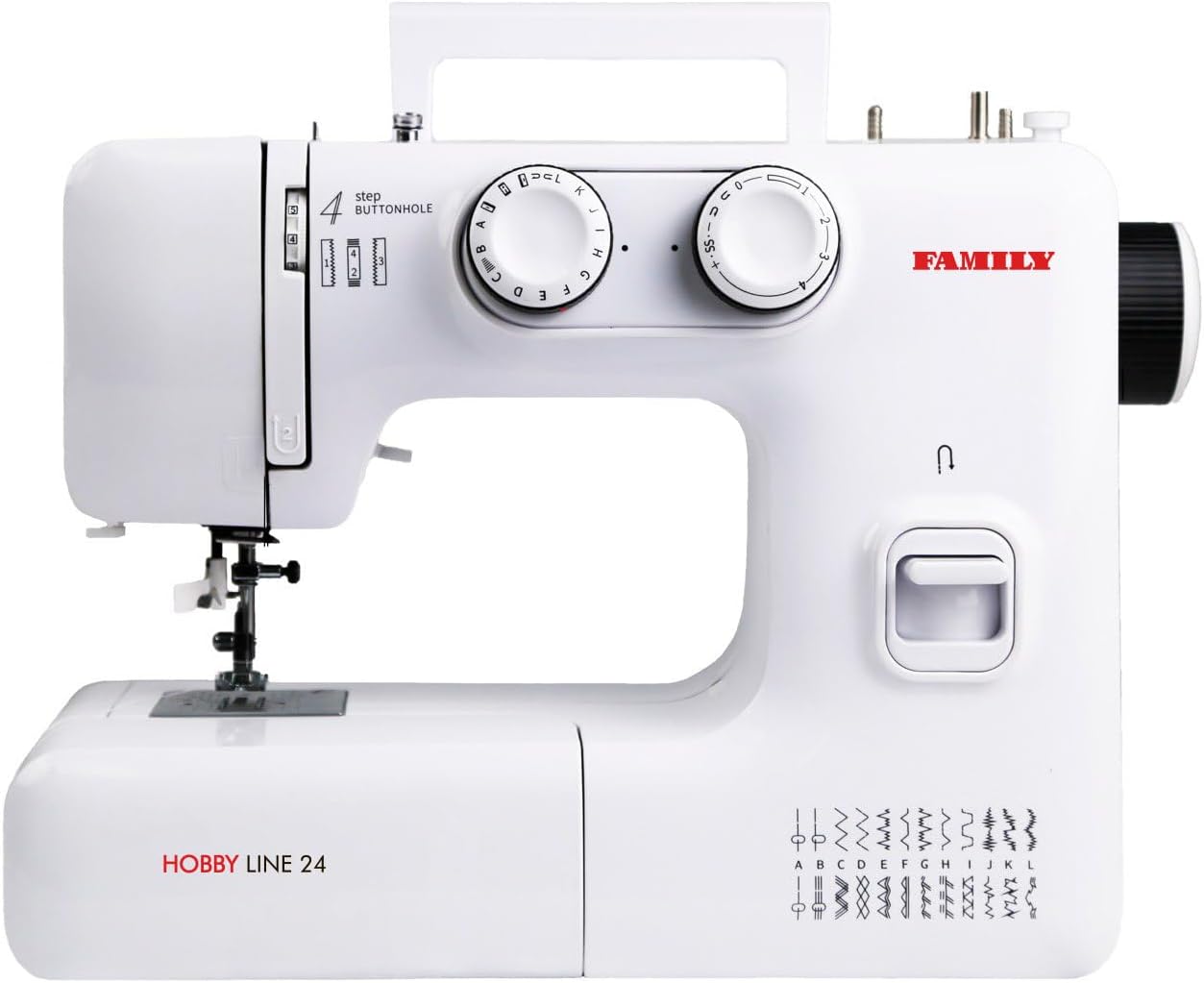 Amazon.com: FEIYUE FYe310 Full Size Sewing Machine with Foot Pedal ...