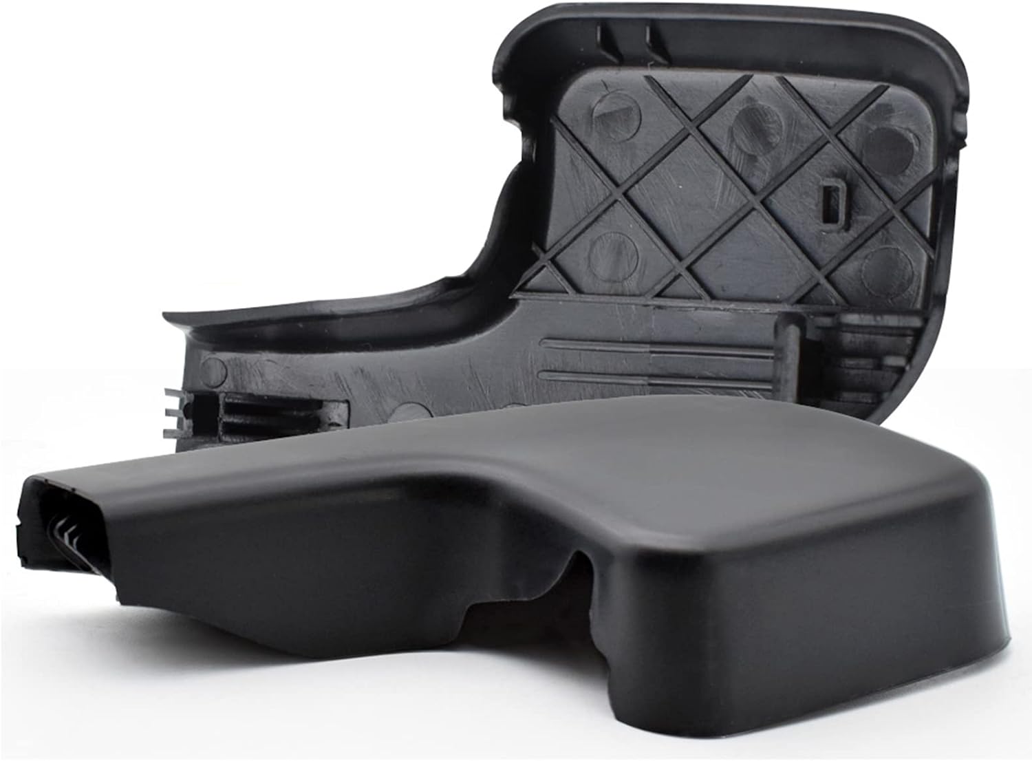 Amazon.com: 2pcs Fornt Windshield Wiper Arm Head Nut Cover Cap For BMW ...