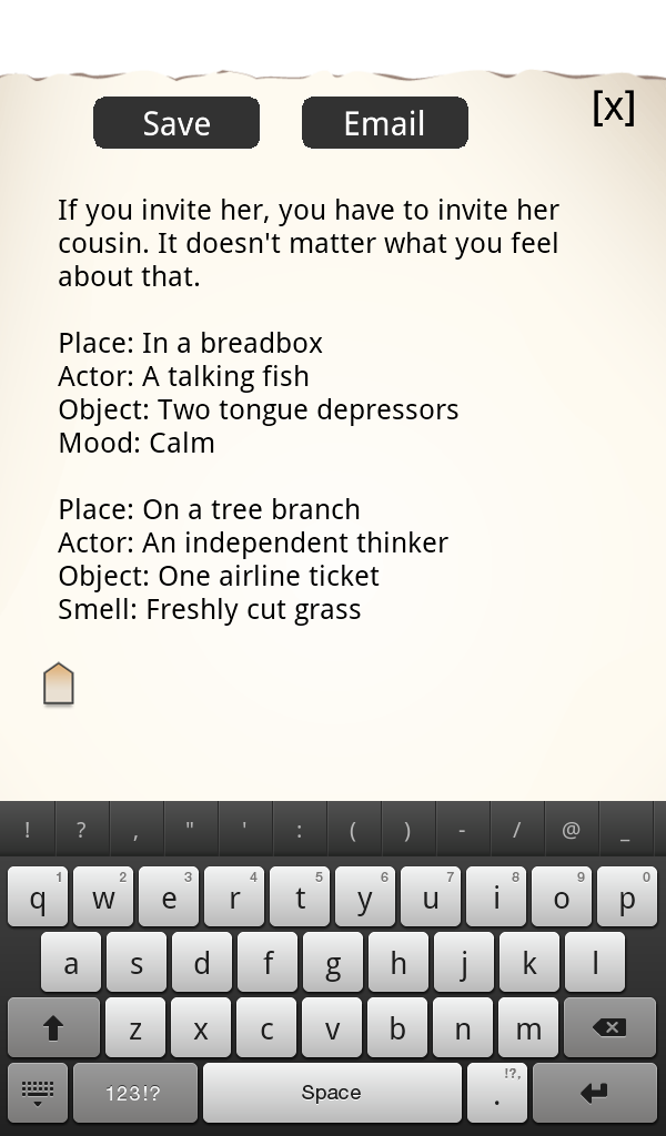 Writing Prompts - App on Amazon Appstore