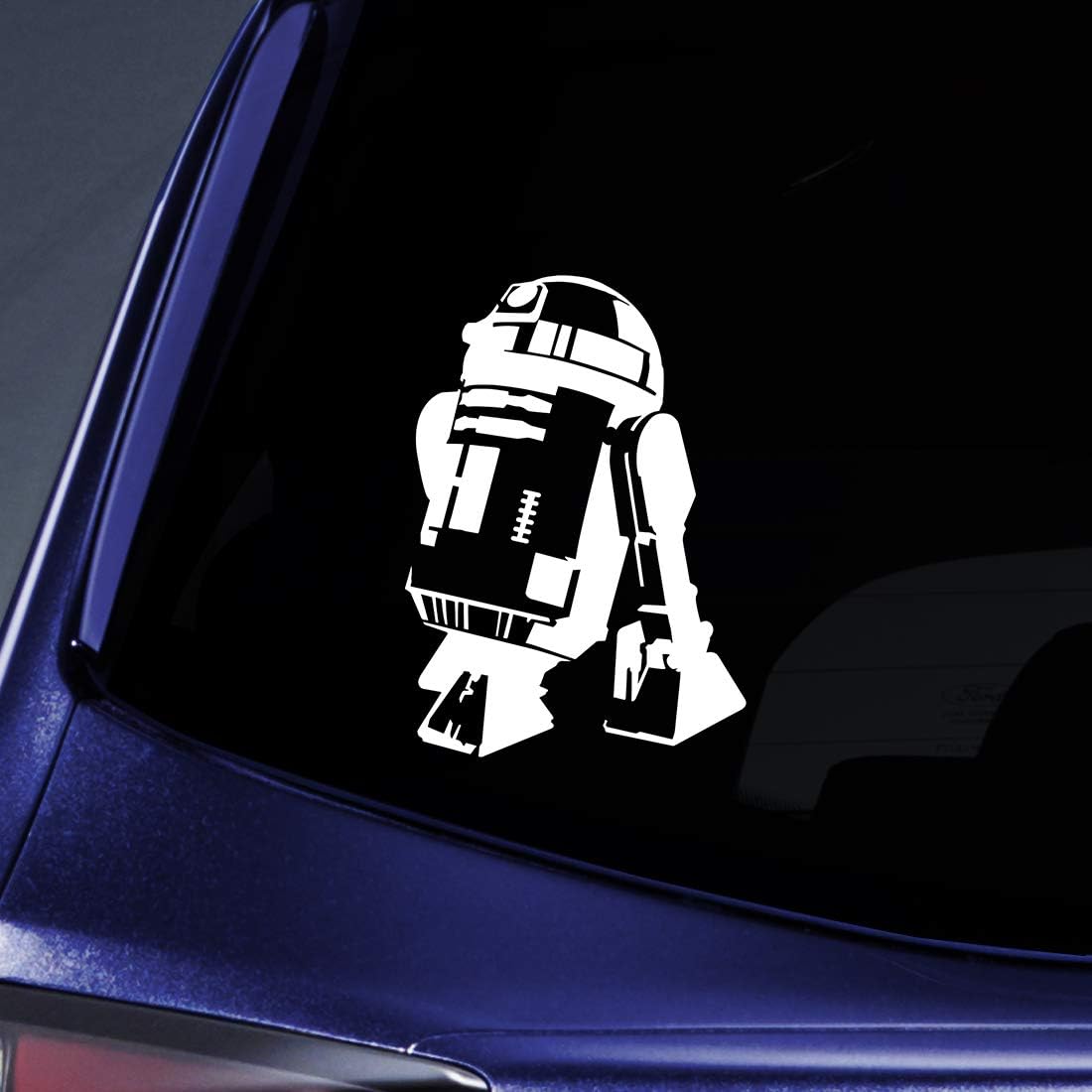 Amazon.com - SW R2D2 Droid Sticker Decal Notebook Car Laptop 4.25"x5.5 ...