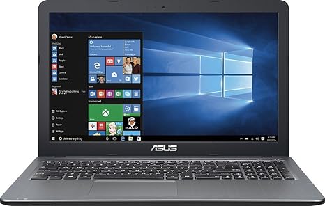 Amazon.com: ASUS 2016 Newest 15.6 High Performance Premium HD Laptop ...