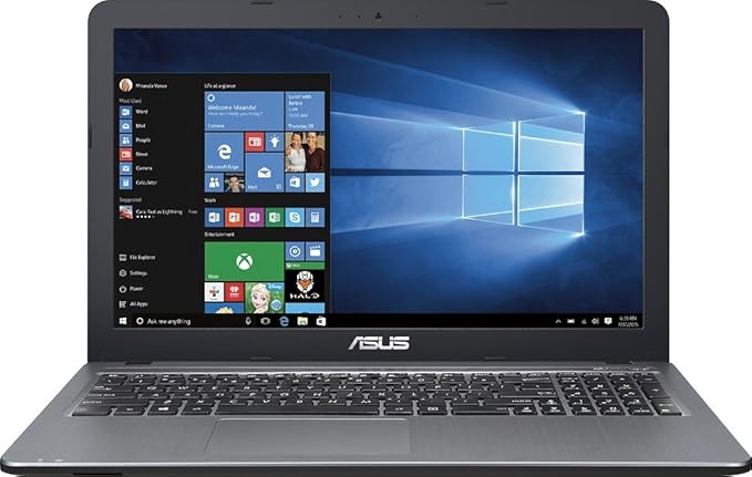 Amazon.com: ASUS 2016 Newest 15.6 High Performance Premium HD Laptop ...