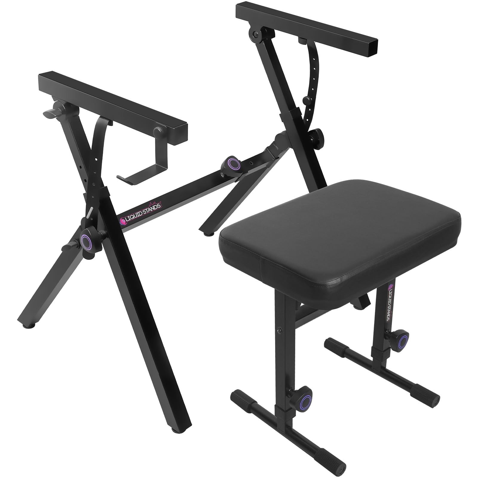 Yamaha Piano Stand P45 Stay Stands Piano Keyboard Stand, Single Tier ...